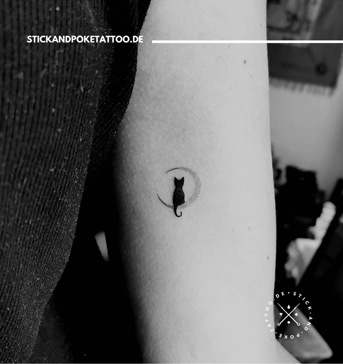 Stick and Poke Motive – stick and poke tattoo
