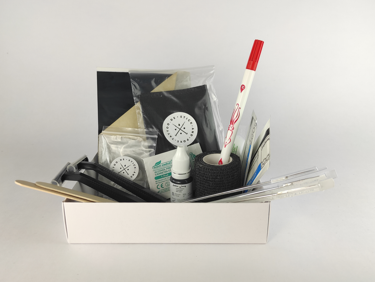 Stick and Poke Pro Set – stick and poke tattoo